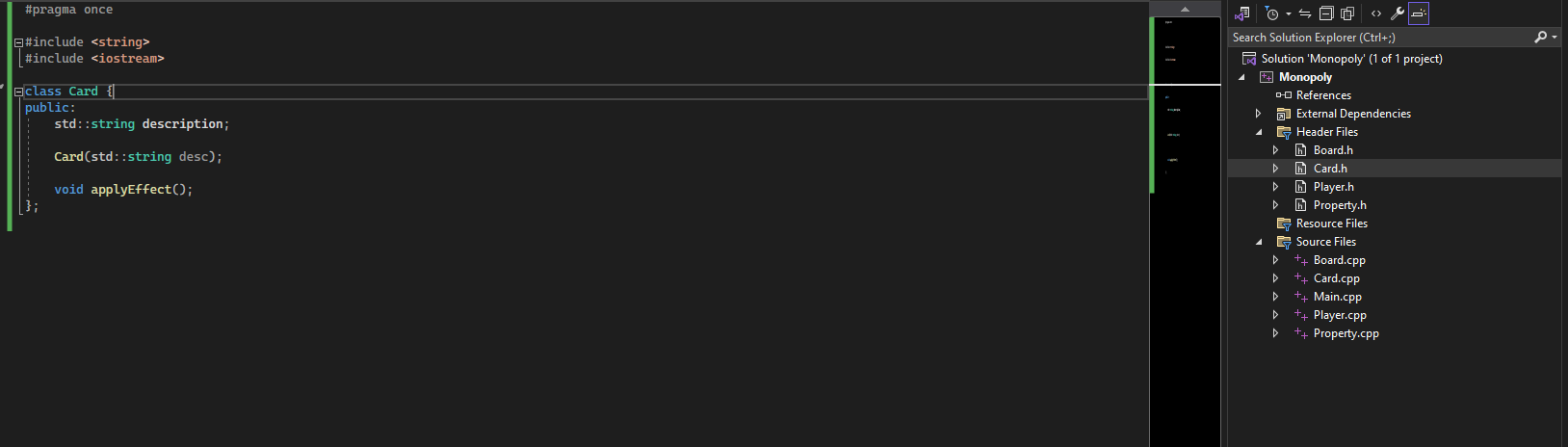 Solved I have a C++ code about CLI version of Monopoly. I | Chegg.com