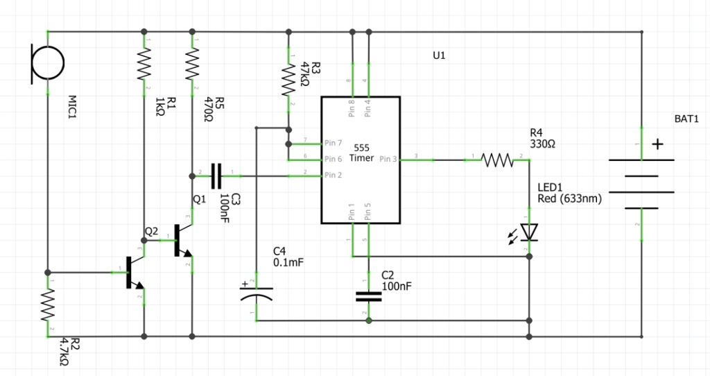 Solved using Fritzing software turn this schematic into a | Chegg.com