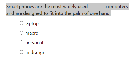 Solved Smartphones are the most widely used computers and | Chegg.com
