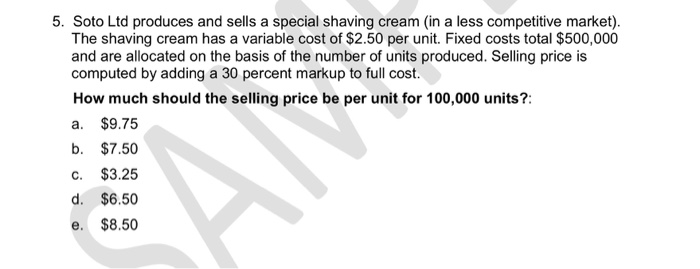 Solved 1. The method that ranks individual products in a | Chegg.com