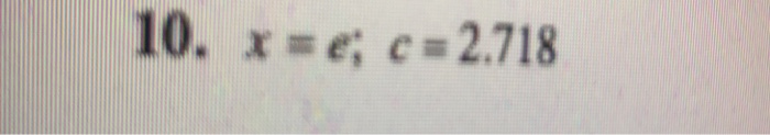Solved 10 Absolute and relative error Compute the absolute | Chegg.com