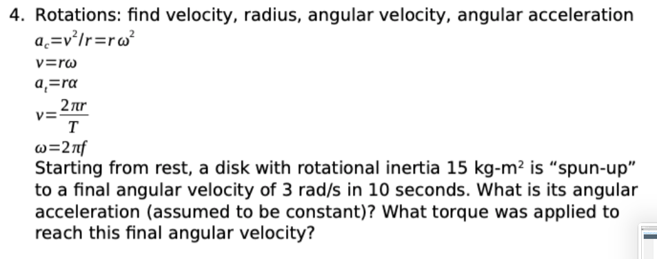 Centripetal Acceleration Formula Angular Velocity