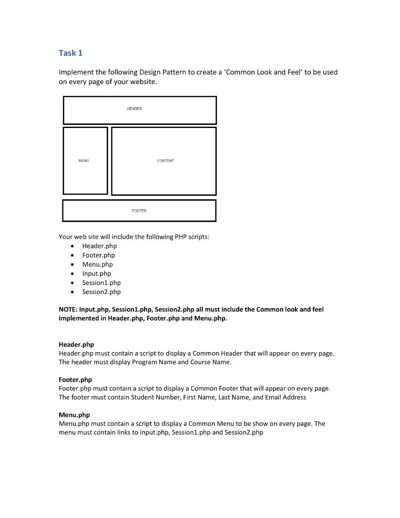 Lab 8 - Forms and Session State Purpose . Forms | Chegg.com