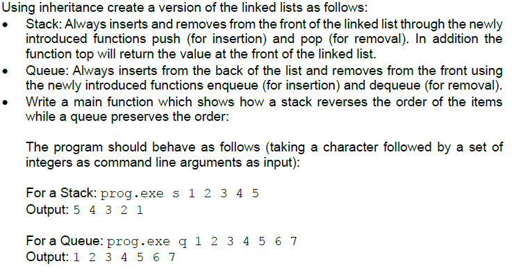 Solved Using C++ and object oriented principles and | Chegg.com
