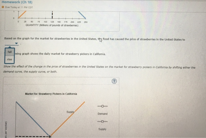 Solved Homework (Ch 18) Due Today at 11 PM CDT 3. How | Chegg.com Solved Homework (Ch 18) Due Today at 11 PM CDT 3. How | Chegg.com