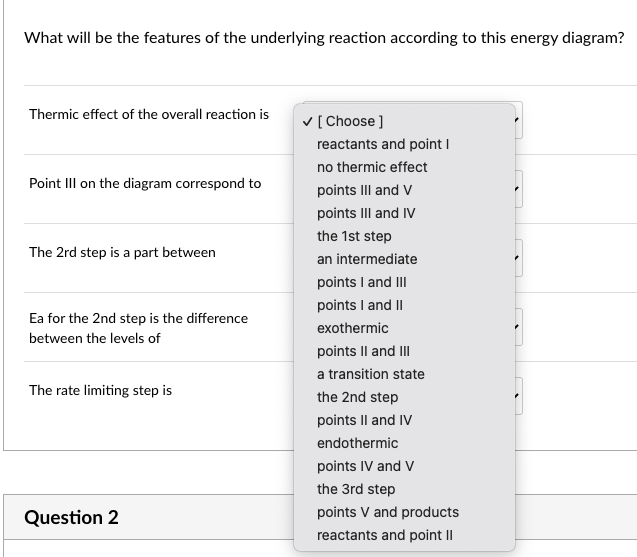 Solved Consider the following energy diagram: What will be | Chegg.com