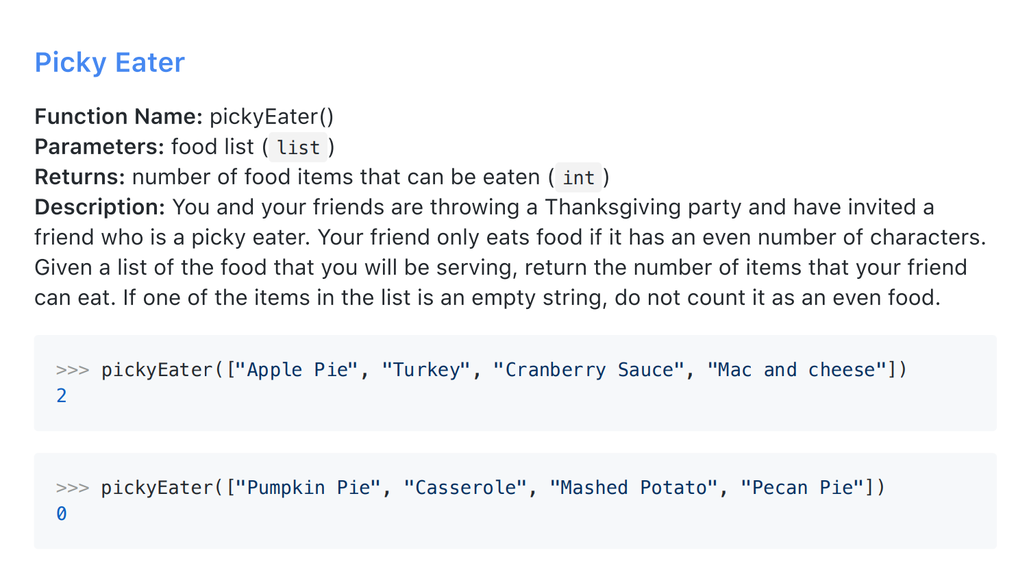 Solved How do I solve this problem using recursion and no | Chegg.com