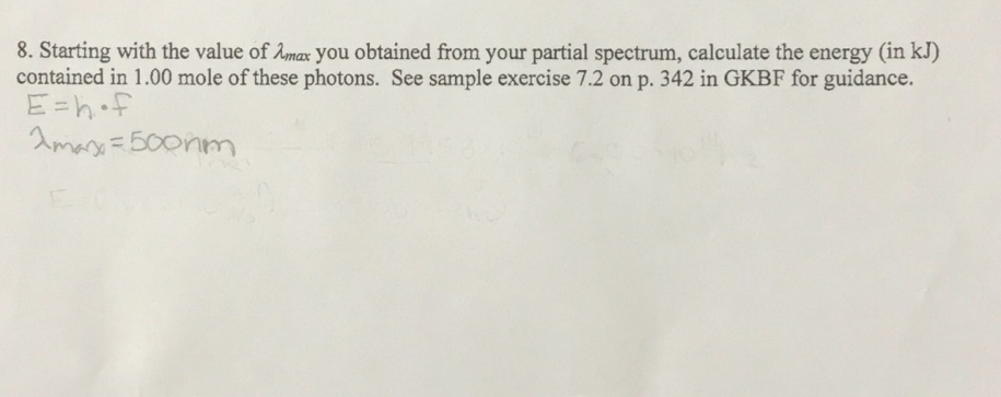 Solved 8. Starting with the value of Imax you obtained from | Chegg.com