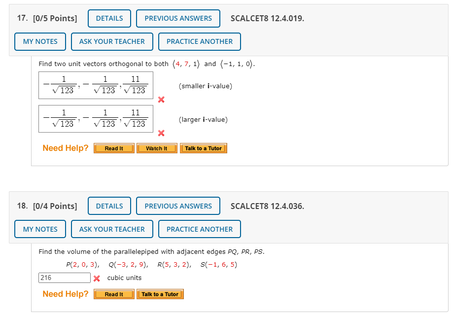 Solved 17. [0/5 Points] DETAILS PREVIOUS ANSWERS SCALCET8 | Chegg.com