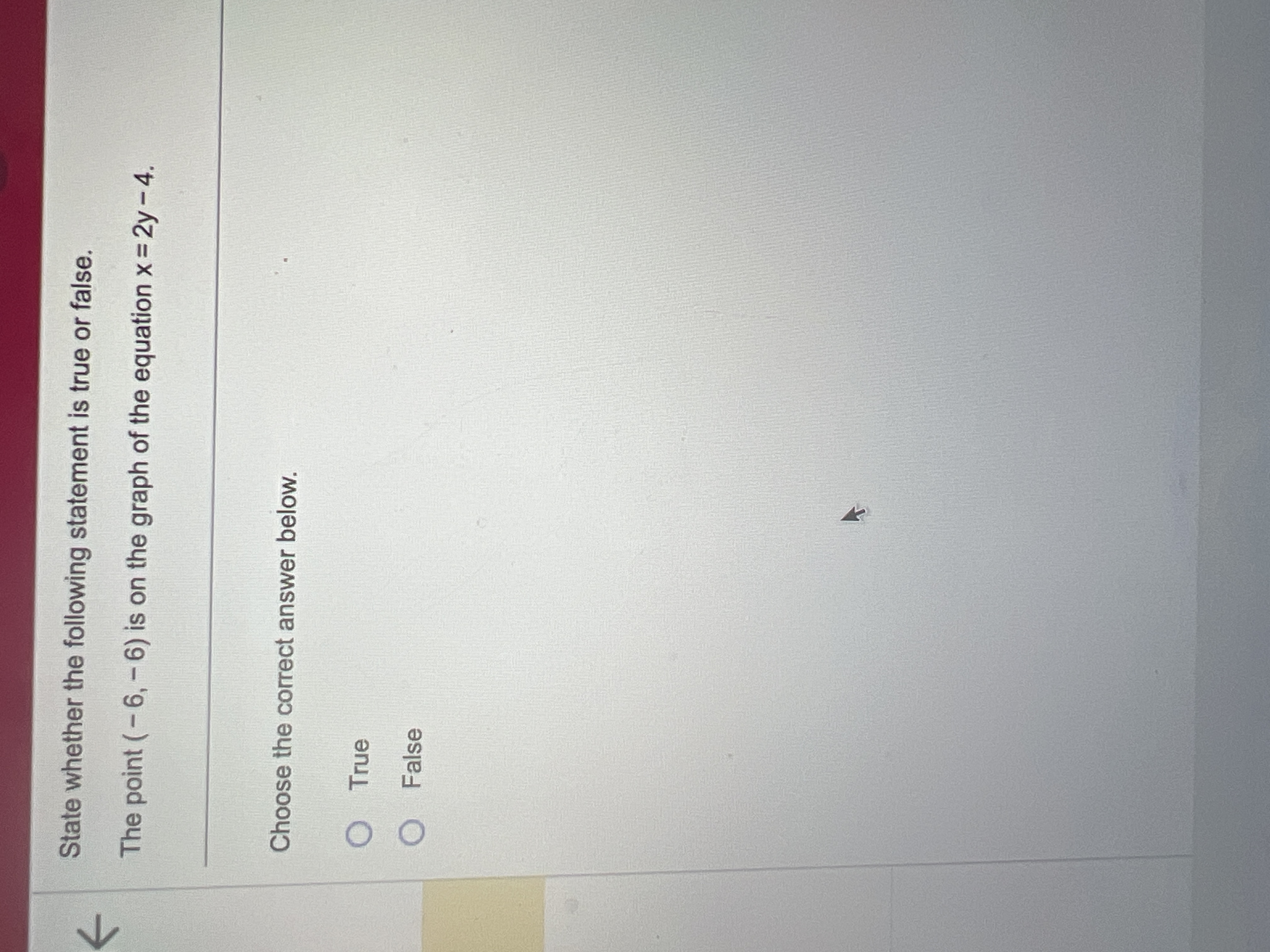 Solved Determine Whether The Equation Defines Y as A