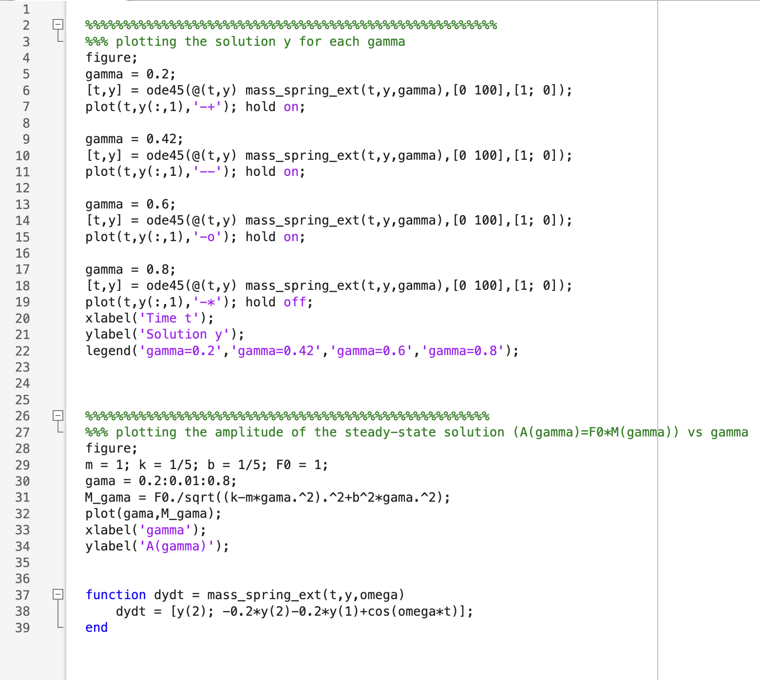 - Please download and extract Project3.m. You should | Chegg.com