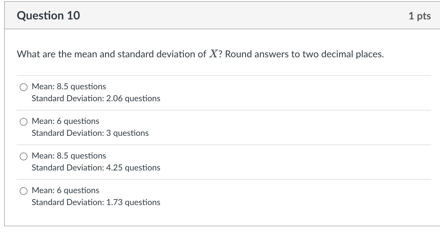 Solved Use the following scenario to answer Questions 6 - | Chegg.com