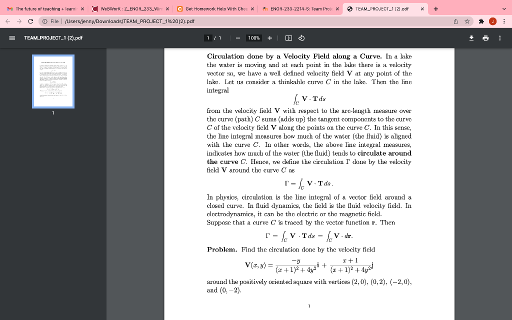 Solved M The future of teaching + leamix C WebWork: | Chegg.com