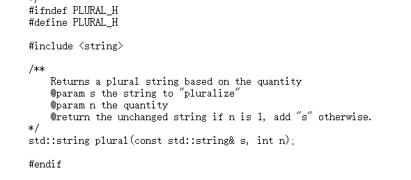 Solved Write a function plural(str, n) which returns a | Chegg.com