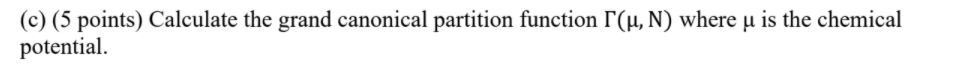 Solved Consider a gas of N non-interacting identical | Chegg.com