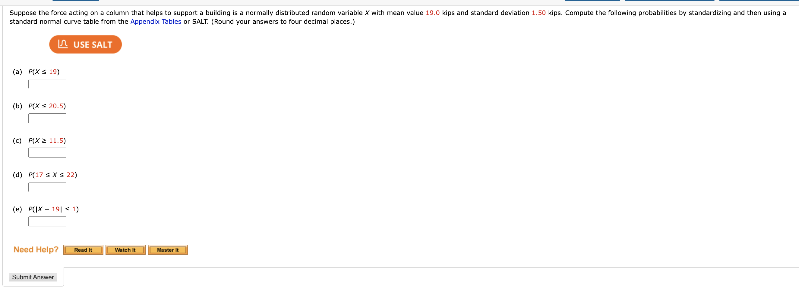 Solved standard normal curve table from the Appendix Tables | Chegg.com