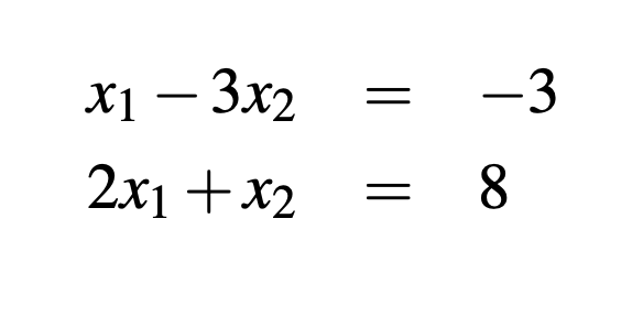 Solved 12. Solve these systems using elementary | Chegg.com