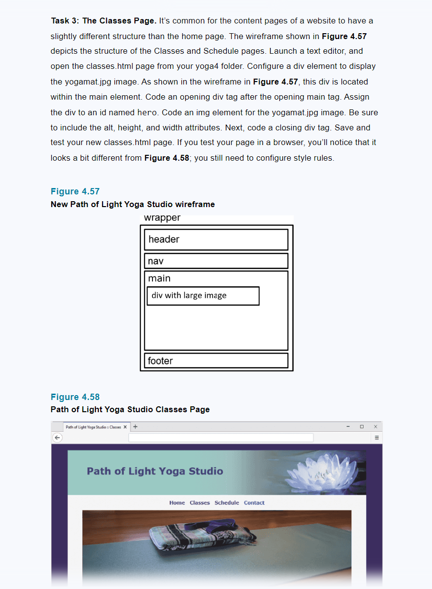 Solved Hands-On Practice Case Task 1: The Website Folder. | Chegg.com