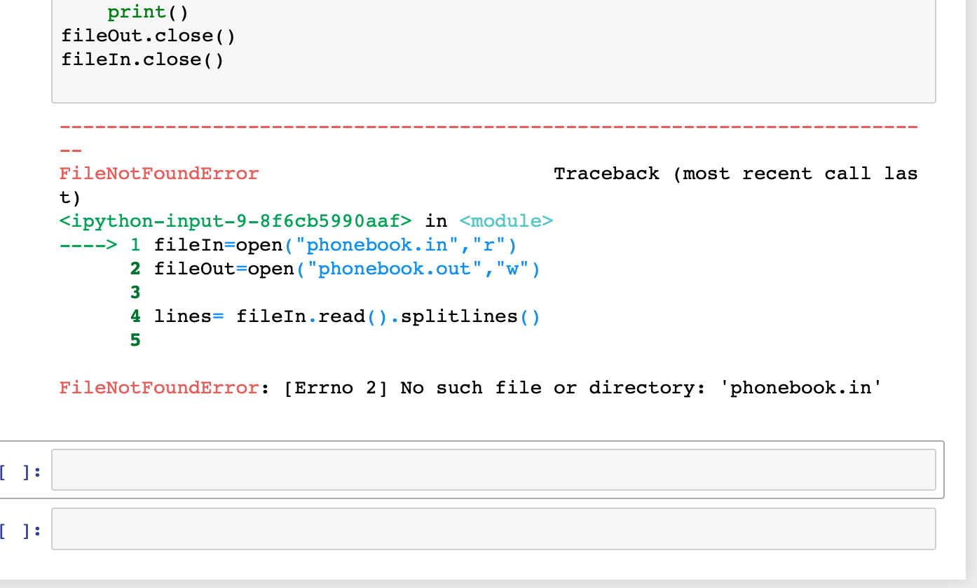 Solved How do I get a file into Jupiter notebook without | Chegg.com