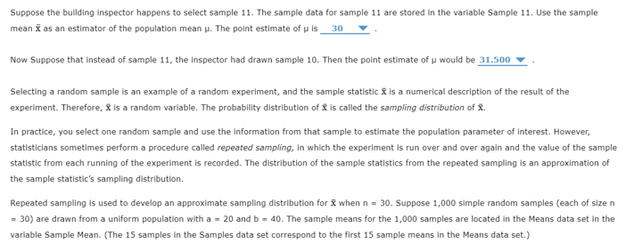 Solved 2. The sampling distribution of the sample mean | Chegg.com