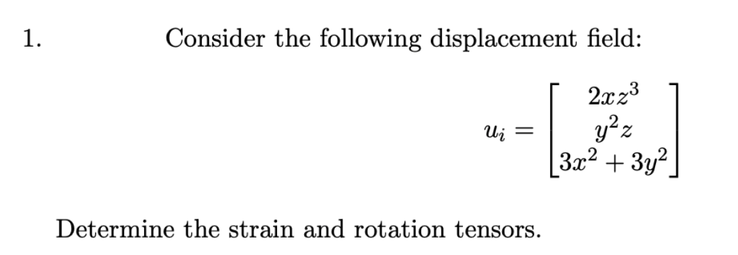 Solved Can someone help with this?Consider the following | Chegg.com