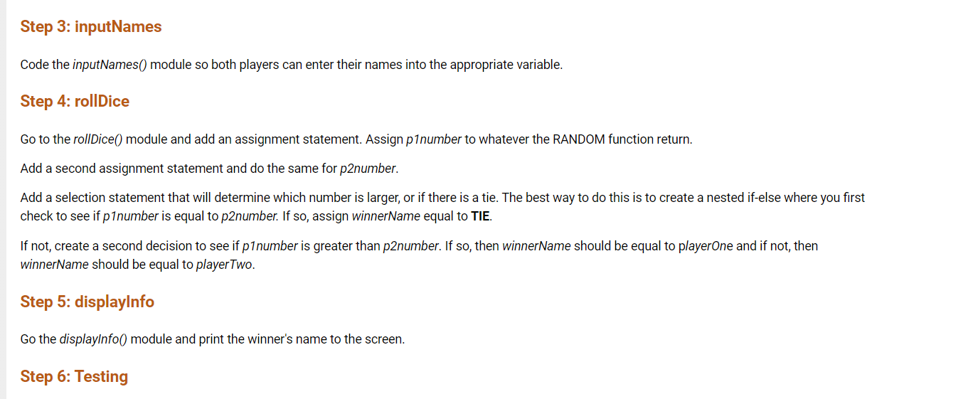 Writing the Header: Write a function named addTen | Chegg.com