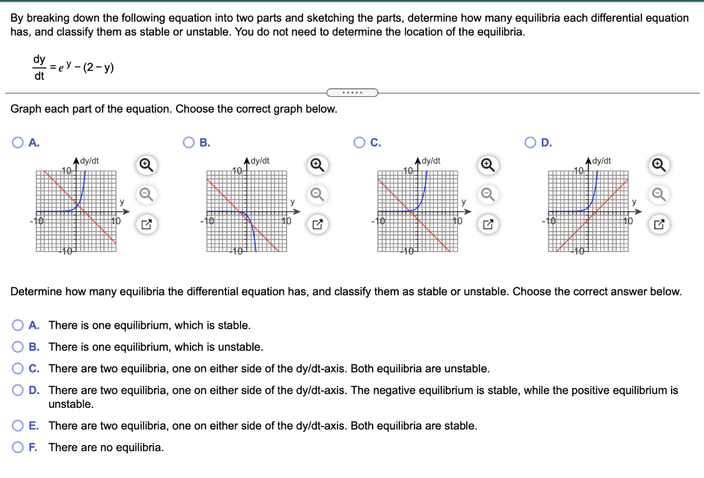 Solved By breaking down the following equation into two | Chegg.com