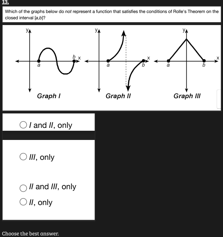 Solved Which of the graphs below do not represent a function | Chegg.com