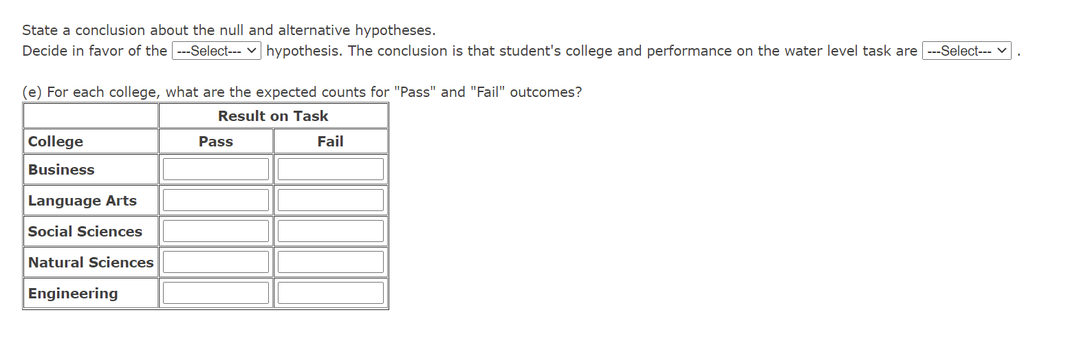 Solved The following drawing illustrates the water-level | Chegg.com