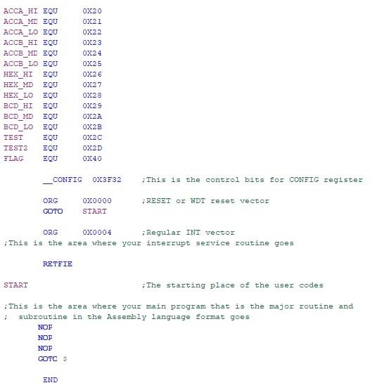 Solved Generate a set of sequence Hex numbers (2, 6, A, | Chegg.com