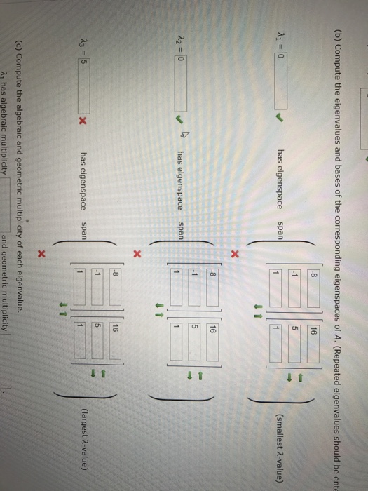 Solved 2. 3/13 points | Previous Answers PooleLinAlg4 | Chegg.com