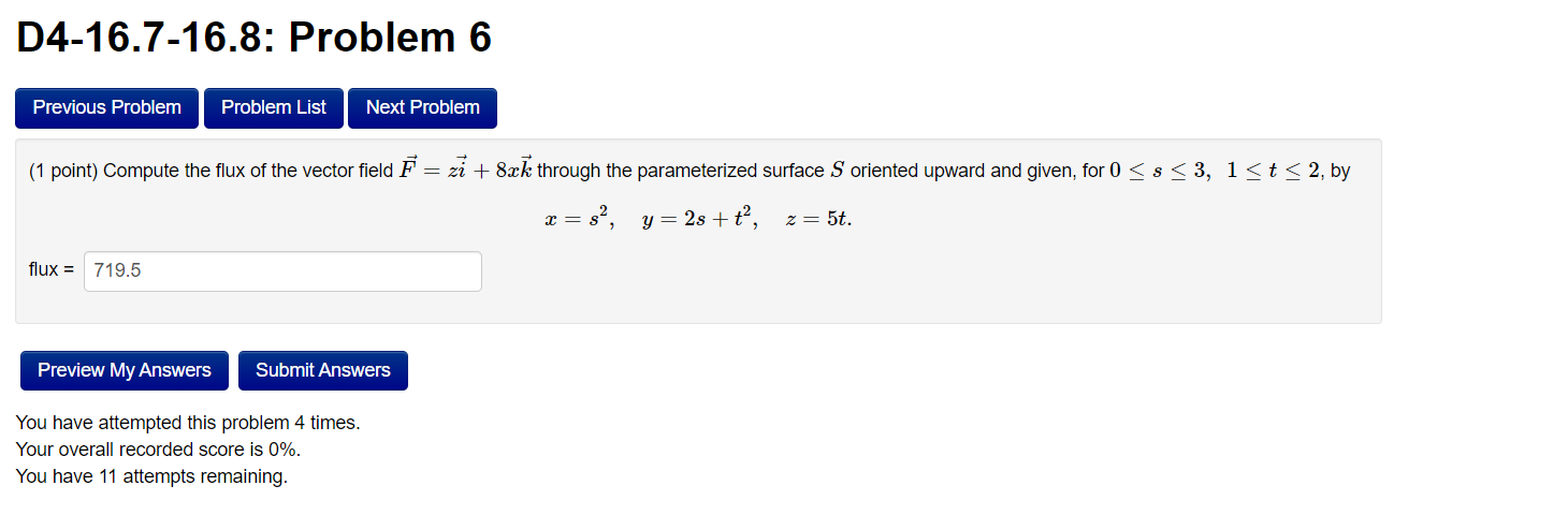 Solved D4-16.7-16.8: Problem 6 Previous Problem Problem List | Chegg.com