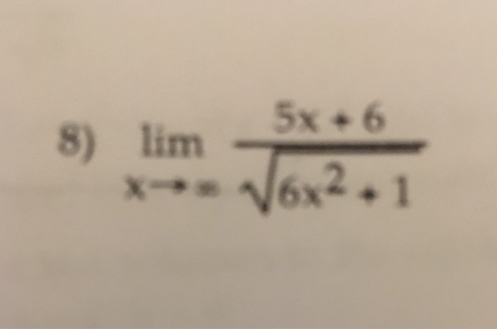 Solved Divide numerator and denominator by the highest power | Chegg.com Solved Divide numerator and denominator by the highest power | Chegg.com