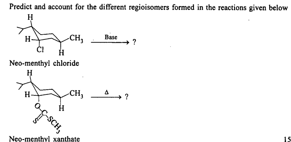 Solved Predict and account for the different regioisomers | Chegg.com