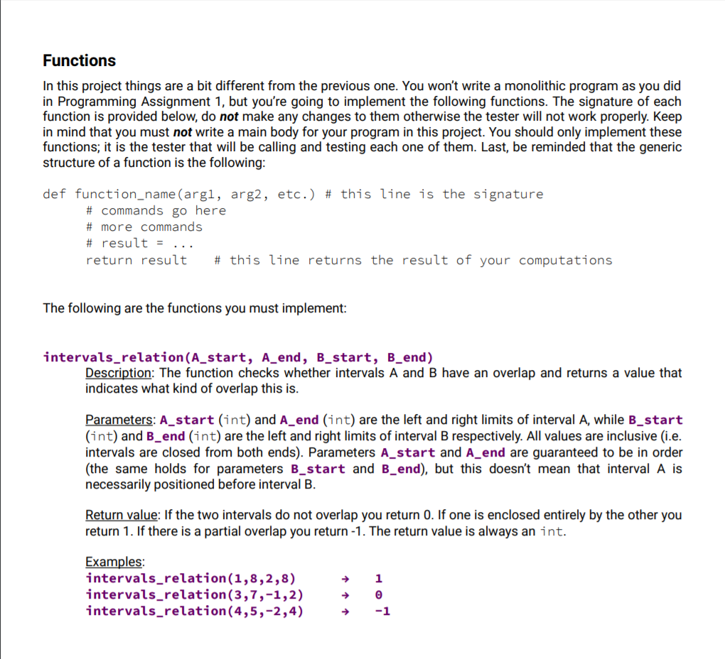 Background Selection statements (if/elif/else | Chegg.com