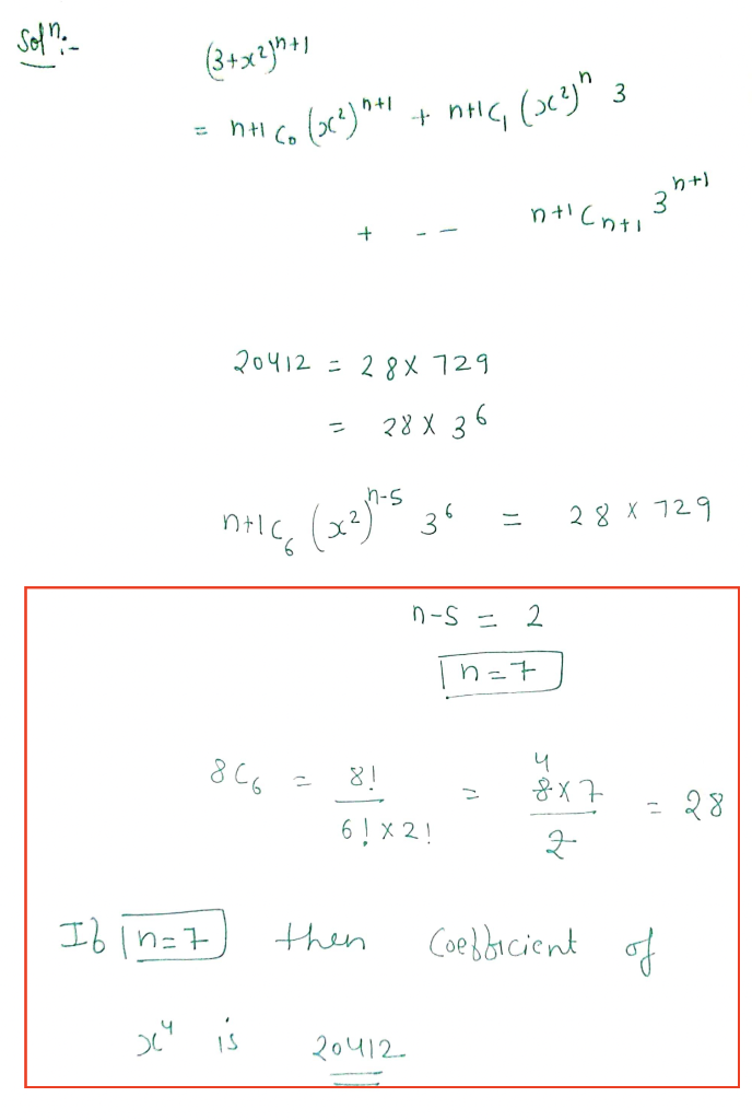 Solved Please help me understand the solution to this | Chegg.com
