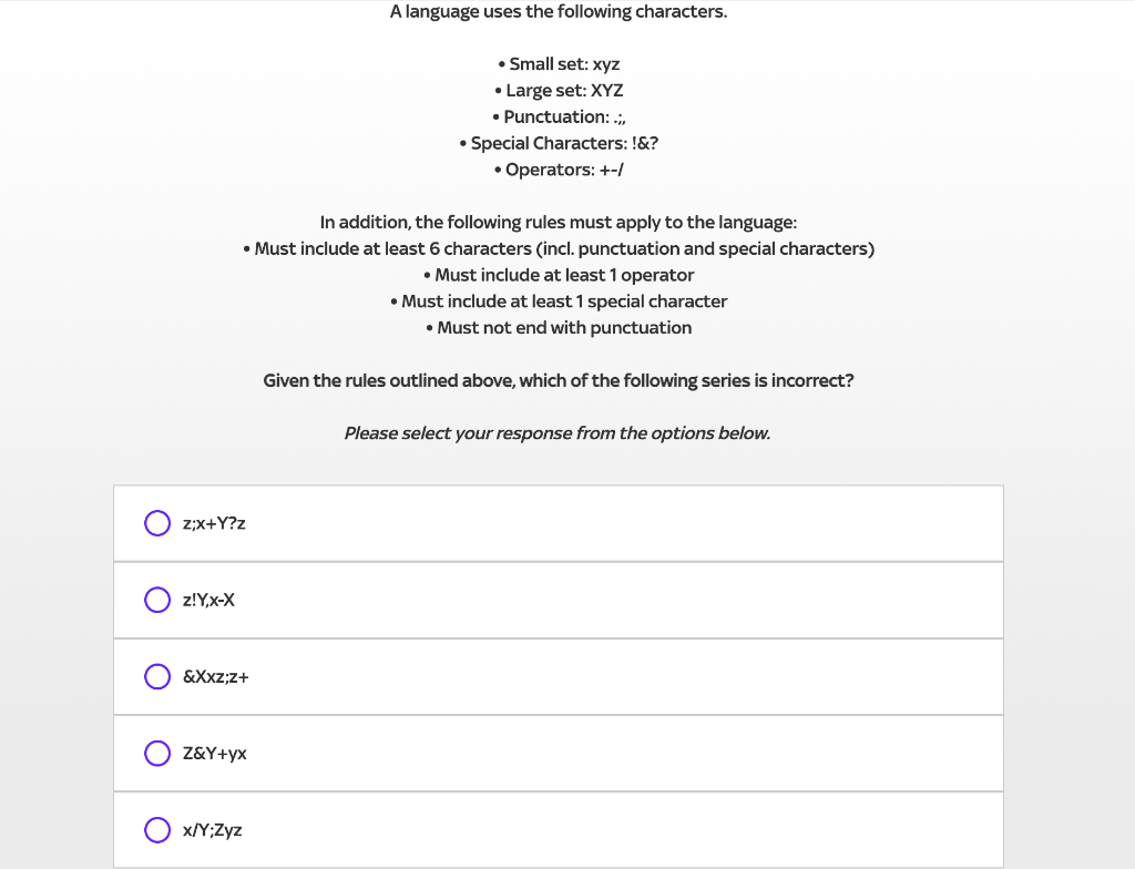 Solved WHAT COULD BE THE POSSIBLE ANSWER ? CAN'T SEEM TO | Chegg.com