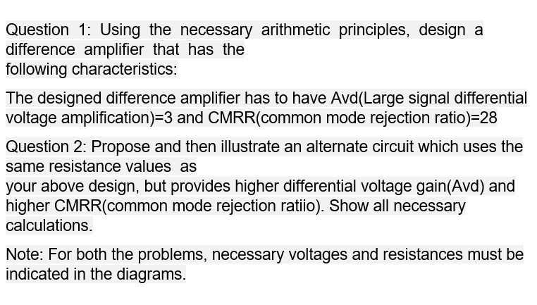 Question 1 Using The Necessary Arithmetic 