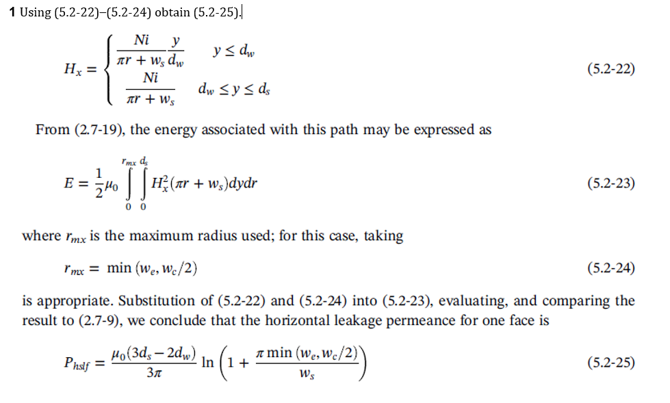Solved 1 Using (5.2-22)-(5.2-24) obtain (5.2-25). | Chegg.com