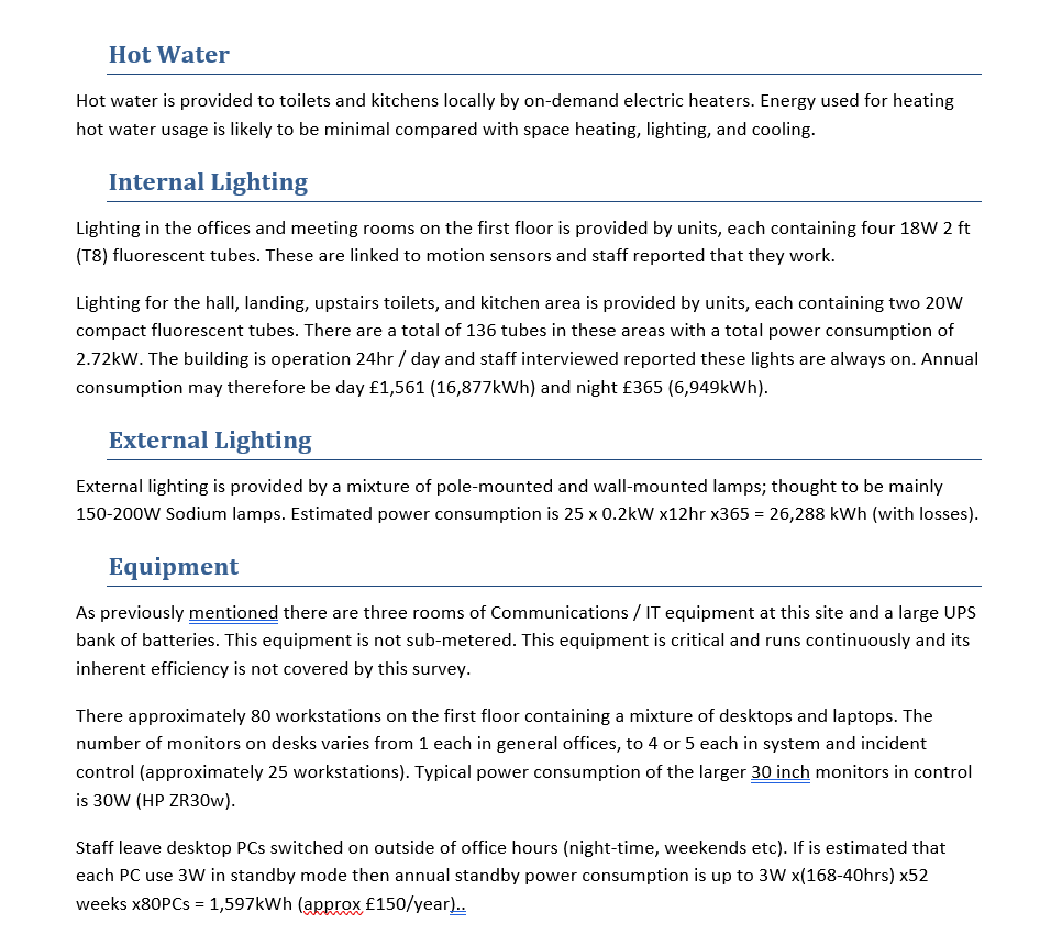 Using provided data, provide a report that identifies | Chegg.com
