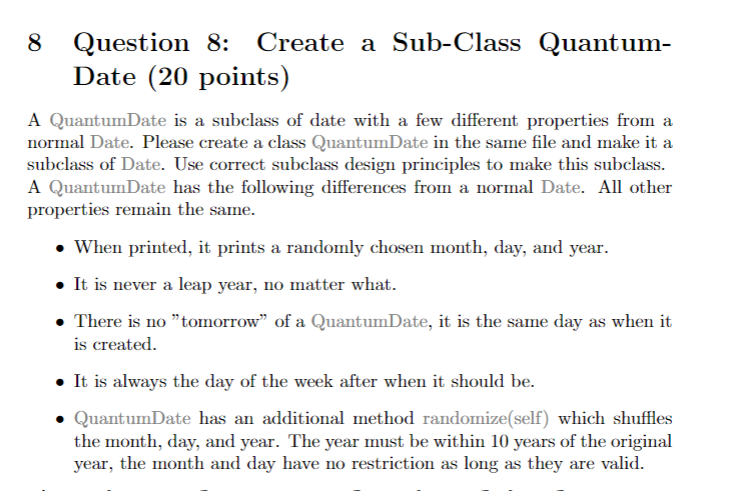 Introduction For this homework, you will expanding on | Chegg.com
