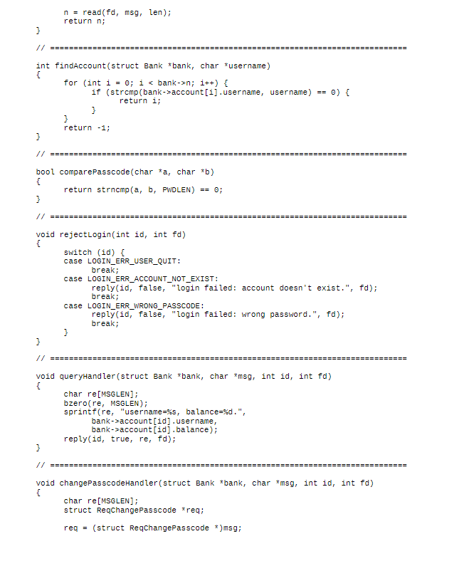 Solved #ifndef _BANK_H_ #define _BANK_H_ #include #include | Chegg.com