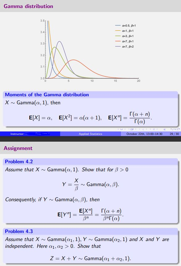 Solved Gamma function The function r(a) = ** tale, a > 0 is | Chegg.com