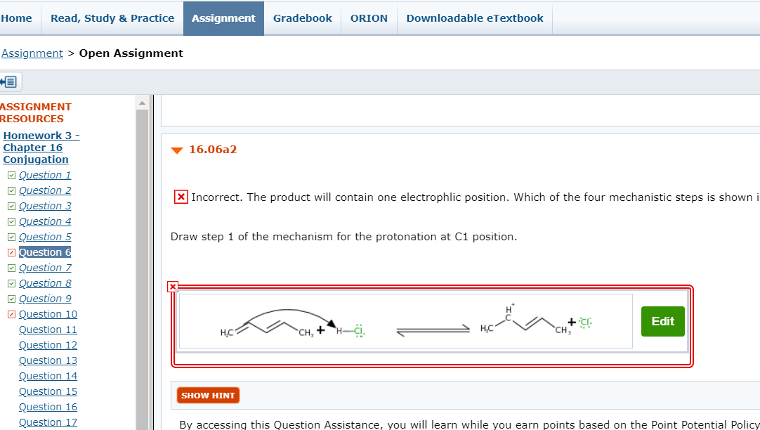Solved Home Read, Study & Practice Assignment Gradebook | Chegg.com