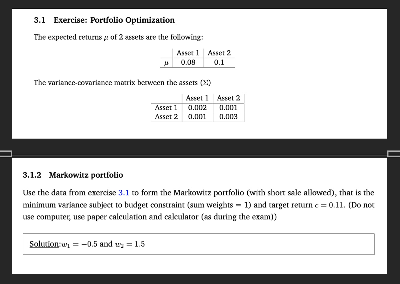 solved-3-1-exercise-portfolio-optimization-the-expected-chegg