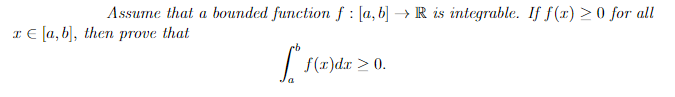Assume that a bounded function f:[a,b]→R is | Chegg.com