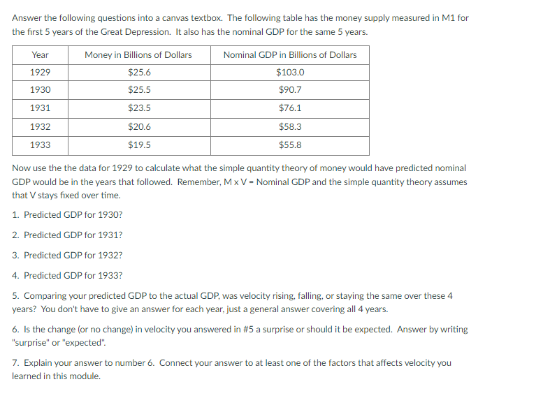Solved Answer the following questions into a canvas textbox. | Chegg.com