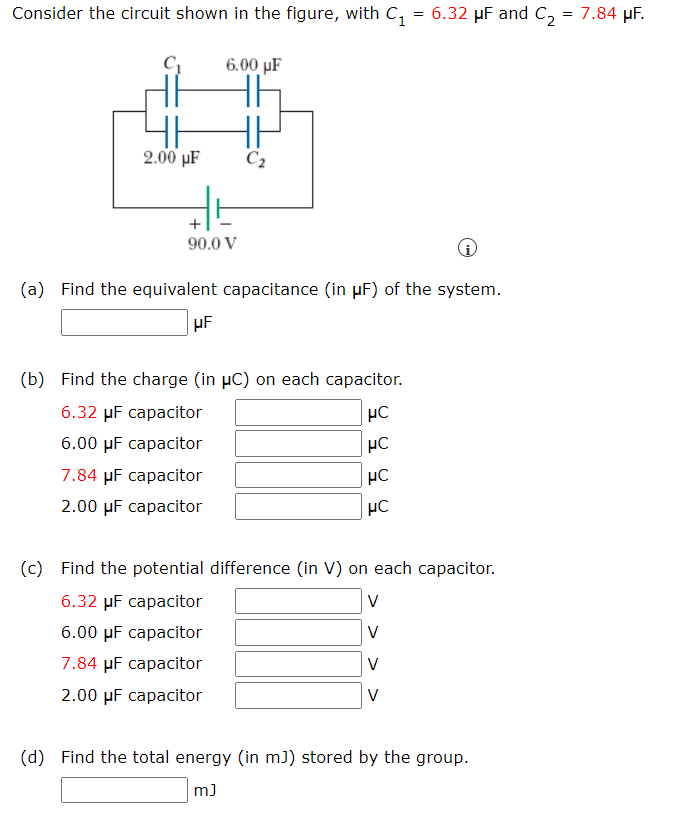 Solved Consider the circuit shown in the figure, with | Chegg.com