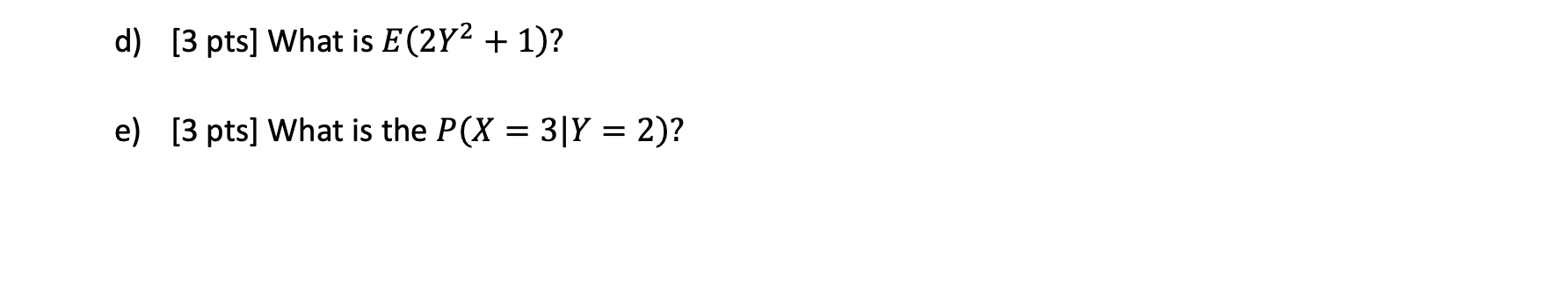 Solved Suppose random variables X and Y have the joint | Chegg.com