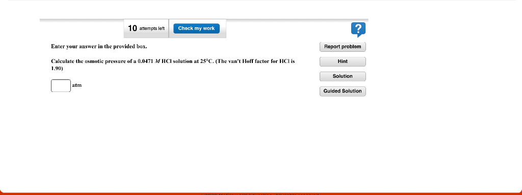 Solved 10 attempts left Check my work ? Be sure to answer | Chegg.com